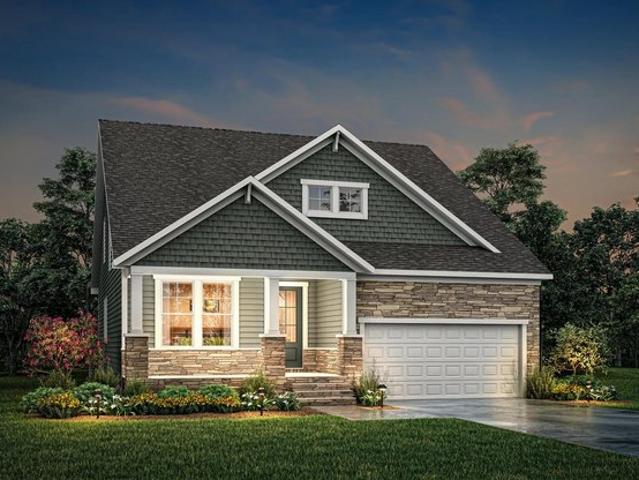 HAVEN II Plan Elevate by Drees Raleigh Community