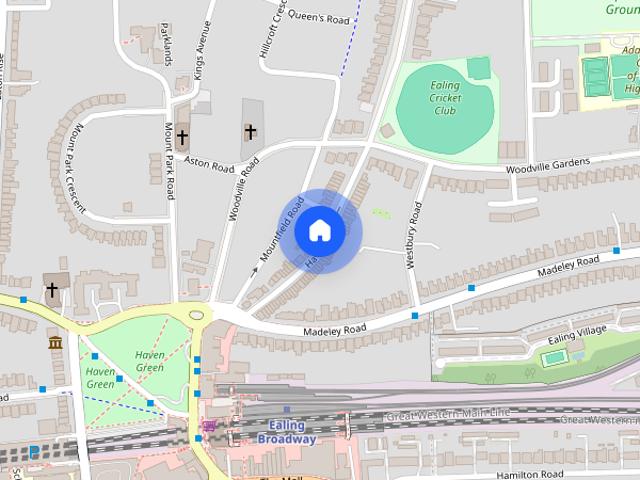 Haven Lane, London, W5