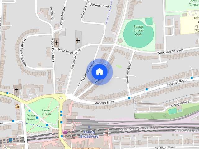 Haven Lane, London, W5