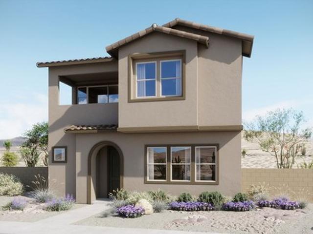 Haven Single family Home Plan Dove Rock in Summerlin Community