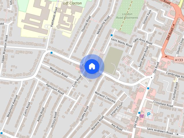 Havenvale, Coppins Road, Clacton On Sea, CO15