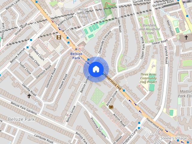Havercourt, London, NW3