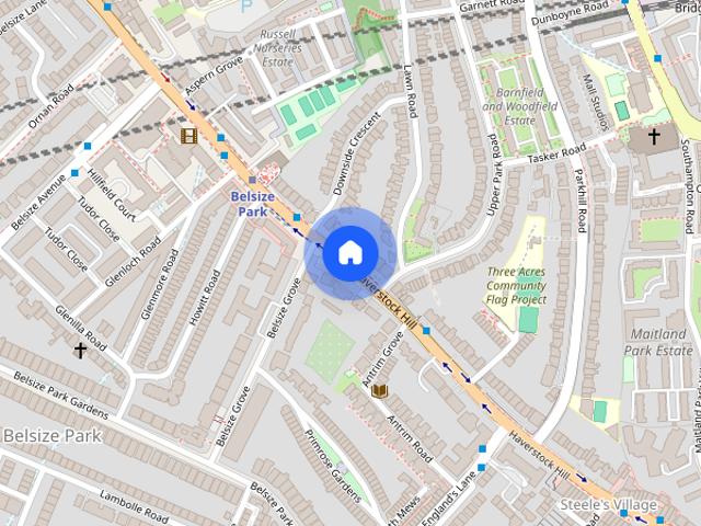 Haverstock Hill, London, NW3