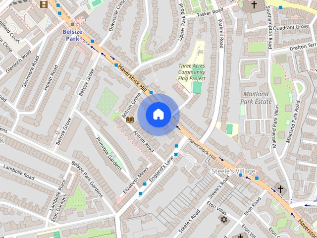 Haverstock Hill, London, NW3