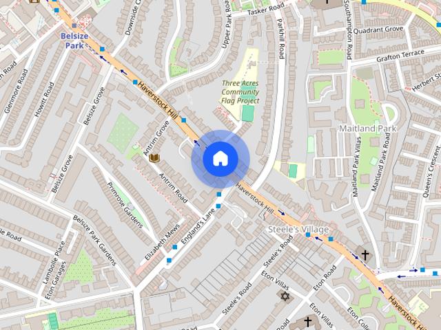 Haverstock Hill, London, NW3
