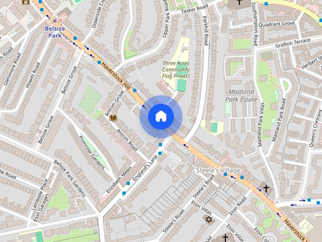 Haverstock Hill, London, NW3