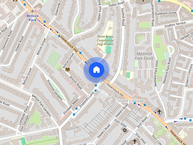 Haverstock Hill, London