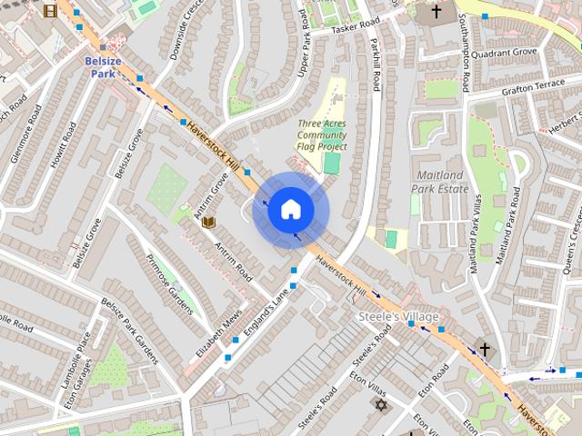 Haverstock Hill, Primrose Hill