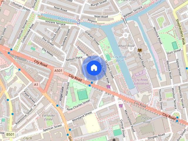 Haverstock Place, London, N1