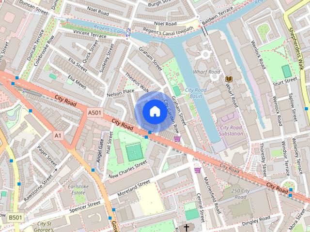 Haverstock Place, London, N1