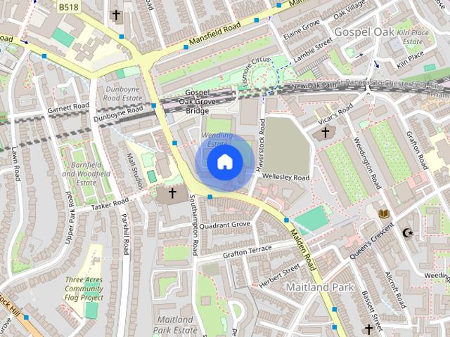 Haverstock Road, Gospel Oak NW5