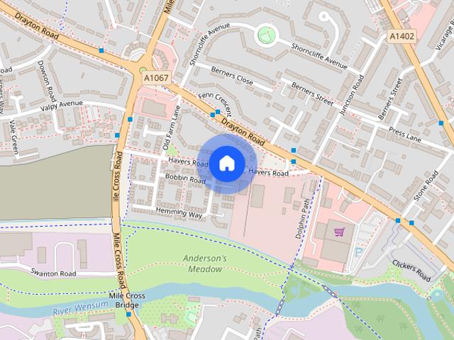 Havers Road, Norwich. NR3 2DU