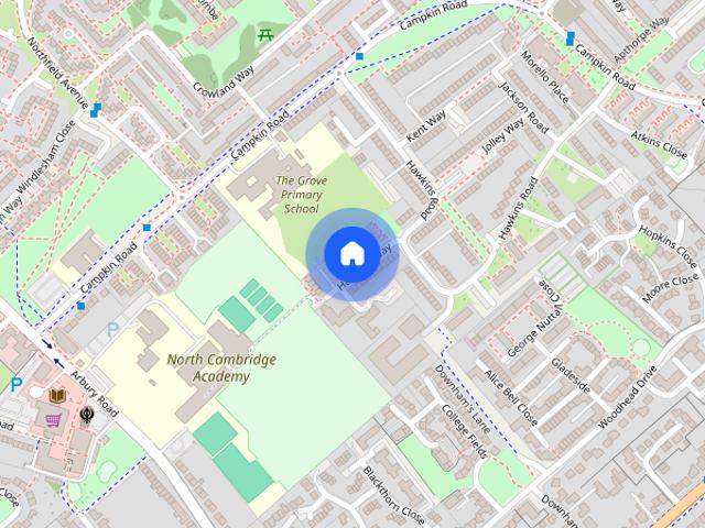 Haviland Way, King's Hedges, Cambridge, CB4