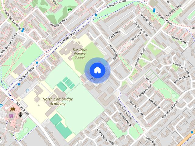 Haviland Way, King's Hedges, Cambridge, CB4