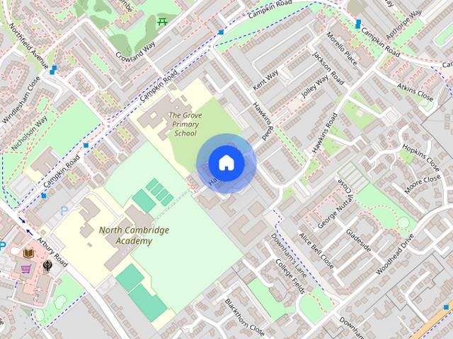 Haviland Way, King's Hedges, Cambridge, CB4