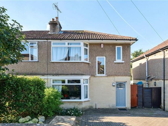 Haviland Grove, Bath, Somerset, BA1 3 bed semi detached house to rent £2,100 pcm £485 pw
