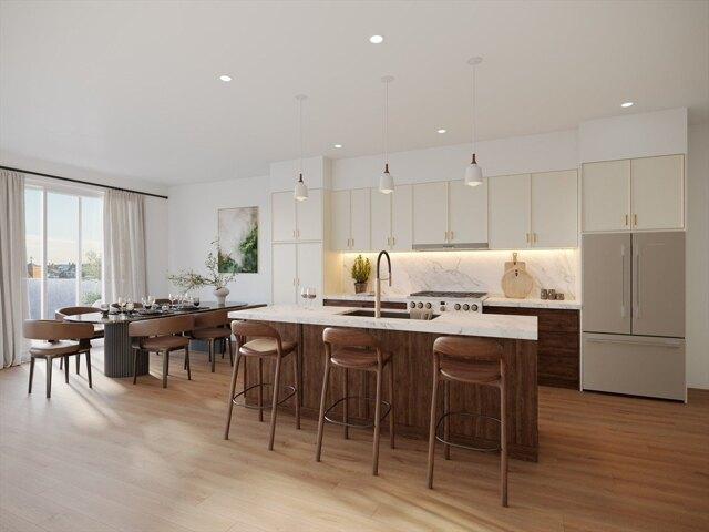 Havre St Unit,boston, Condo For Sale