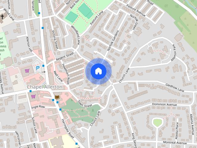 Hawthorn View, Leeds, West Yorkshire, LS7