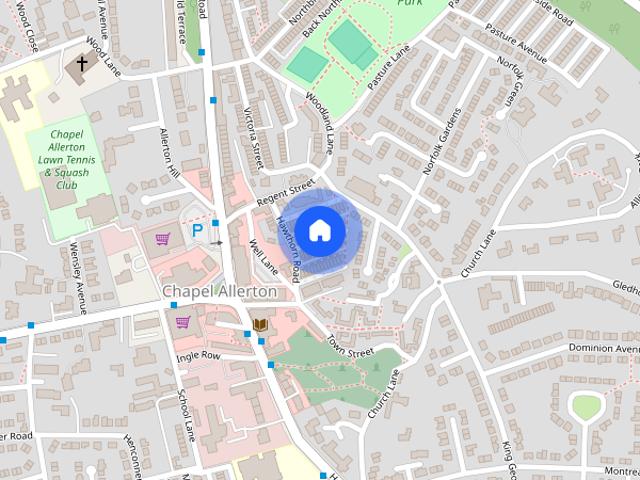 Hawthorn View, Leeds, Yorkshire, LS7