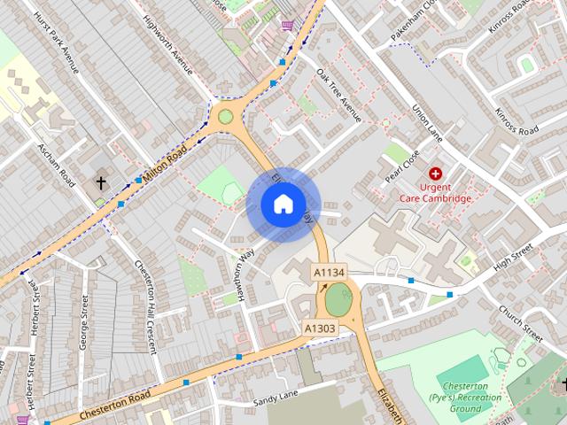 Hawthorn Way, Cambridge, CB4
