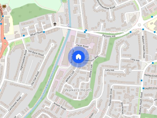 Hawthorn Way, Birmingham, West Midlands, B38