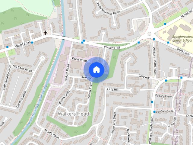 Hawthorn Way, Birmingham, West Midlands, B38