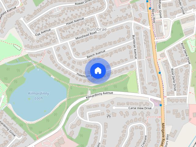 Hawthorn Avenue, Bearsden, G61