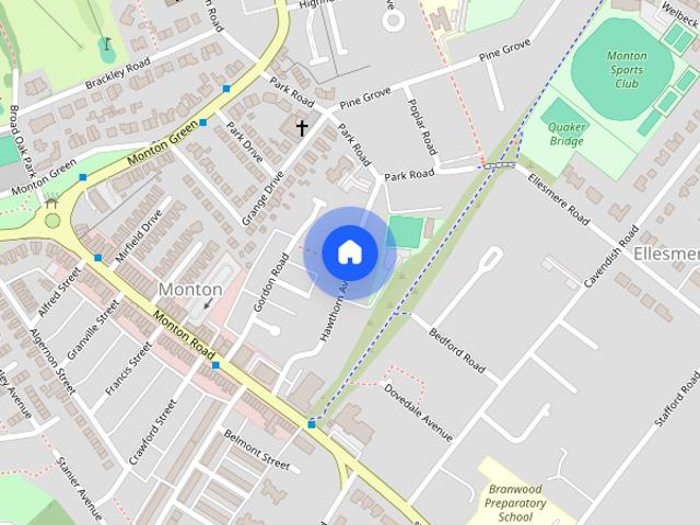 Hawthorn Avenue, Eccles