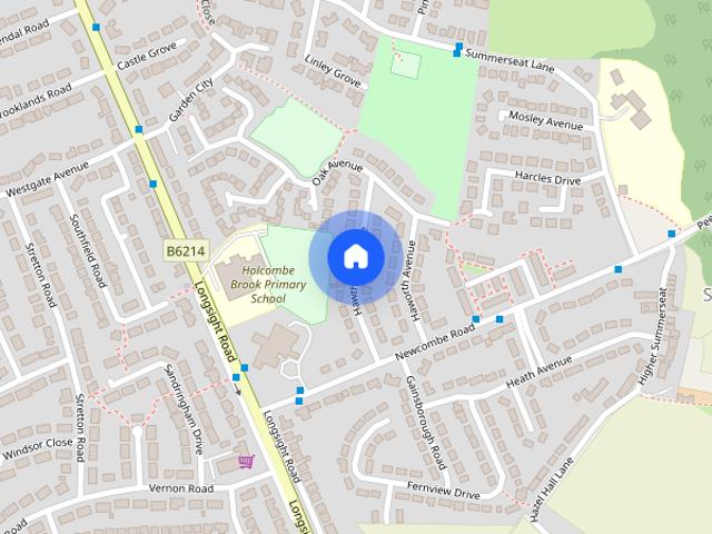 Hawthorn Avenue, Ramsbottom, Bury