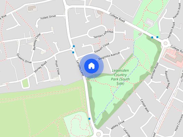 Hawthorn Close, Abbots langley
