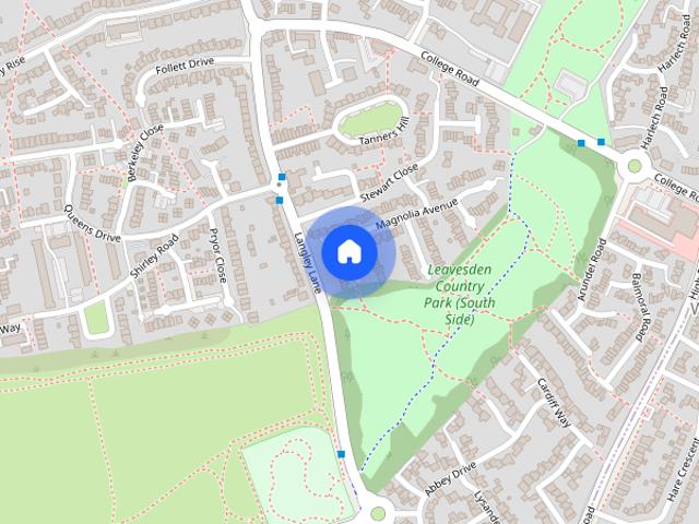 Hawthorn Close, Abbots langley