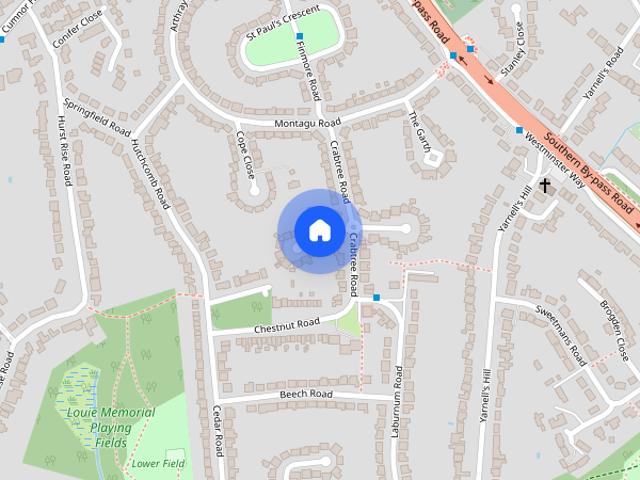 Hawthorn Close, Oxford, Oxfordshire, OX2
