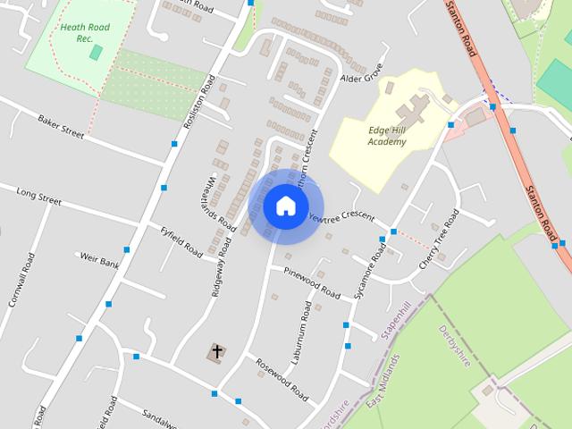 Hawthorn Crescent, Burton On Trent, DE15