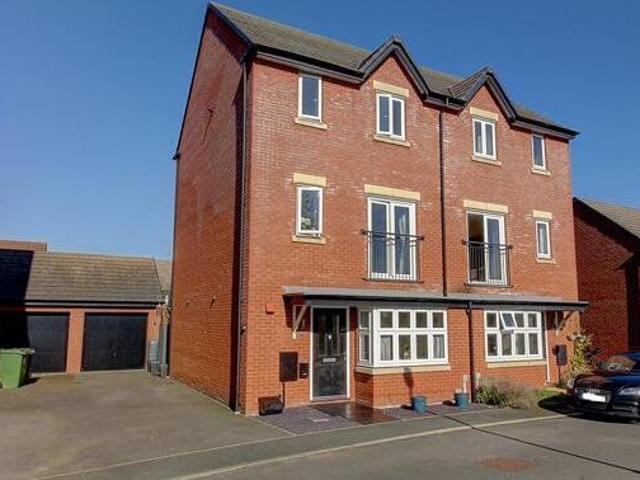Hawthorn Grove, Sapcote, 4 Bedroom Semi detached