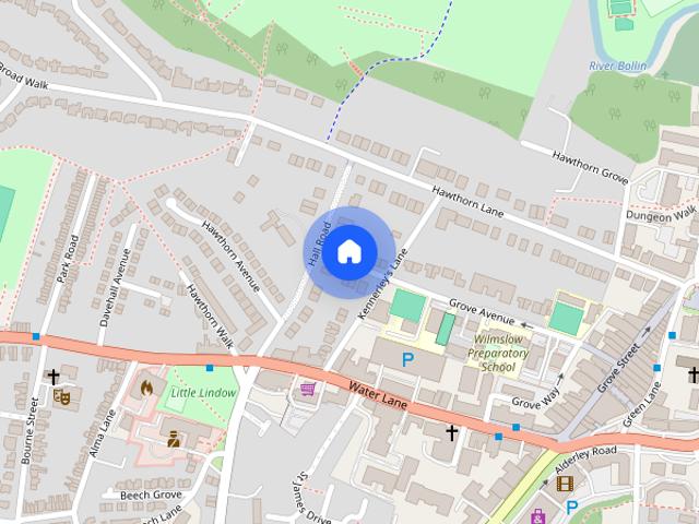 Hawthorn Park, Wilmslow, SK9