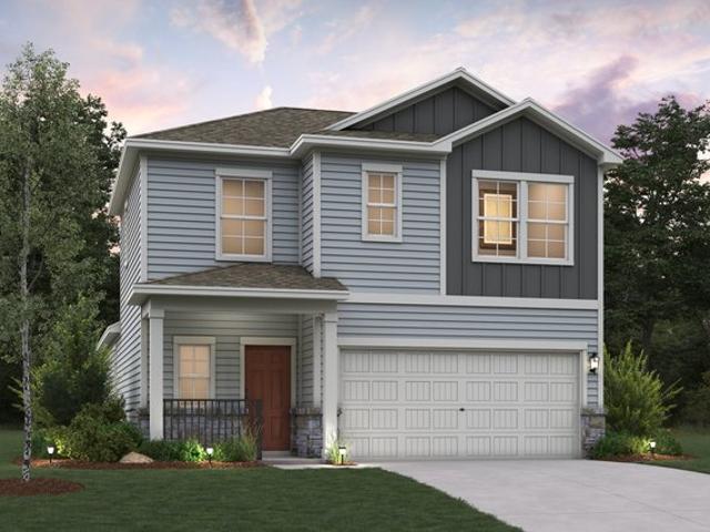 HAWTHORN Plan Woodshore Community