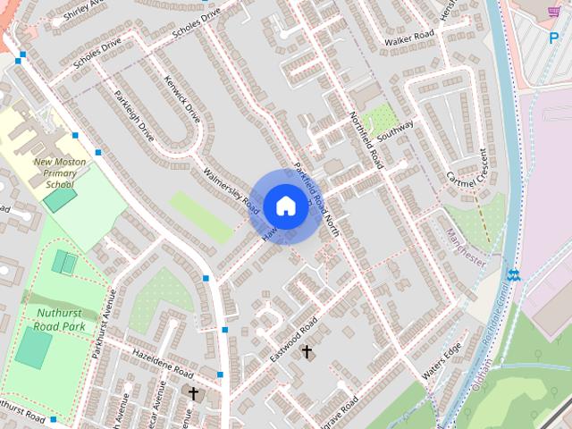 Hawthorn Road, Manchester, M40