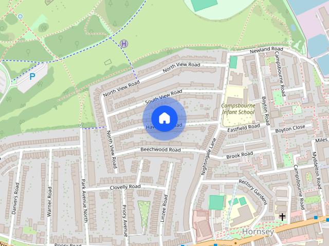 Hawthorn Road, Crouch End, London, N8
