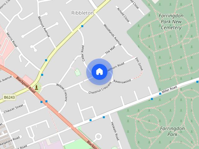 Hawthorn Road, Ribbleton
