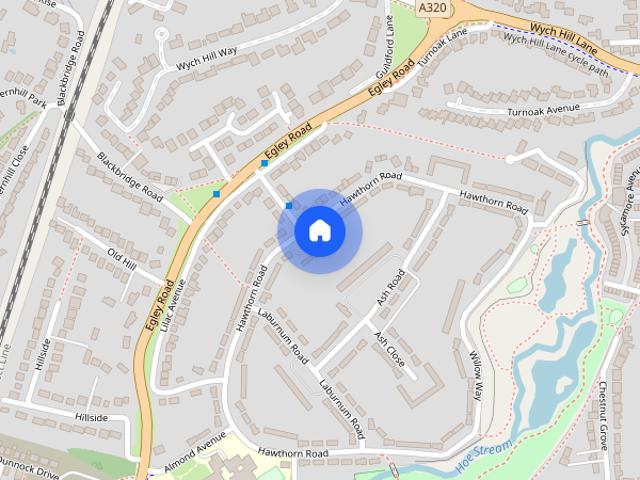 Hawthorn Road, Woking, Surrey, GU22