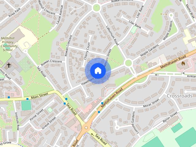 Hawthorn Street, Methil, Leven, Fife, KY8
