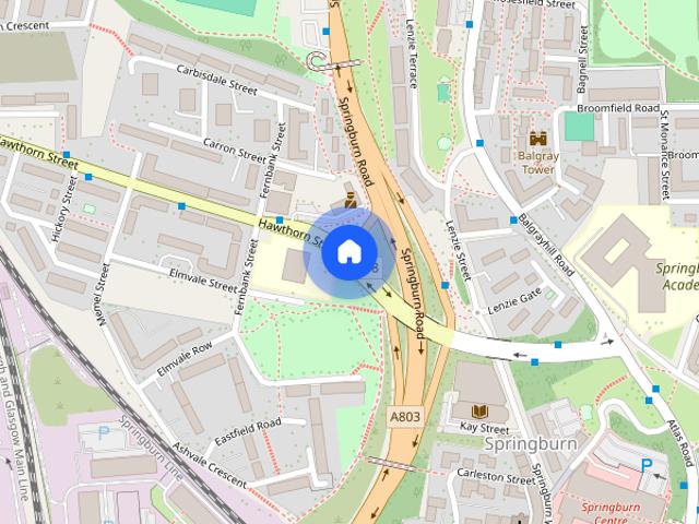 Hawthorn Street, Springburn, Glasgow, G22