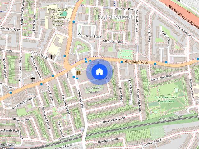 Hawthorne Crescent Greenwich SE10