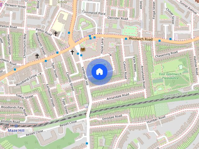 Hawthorne Crescent, Greenwich, SE10