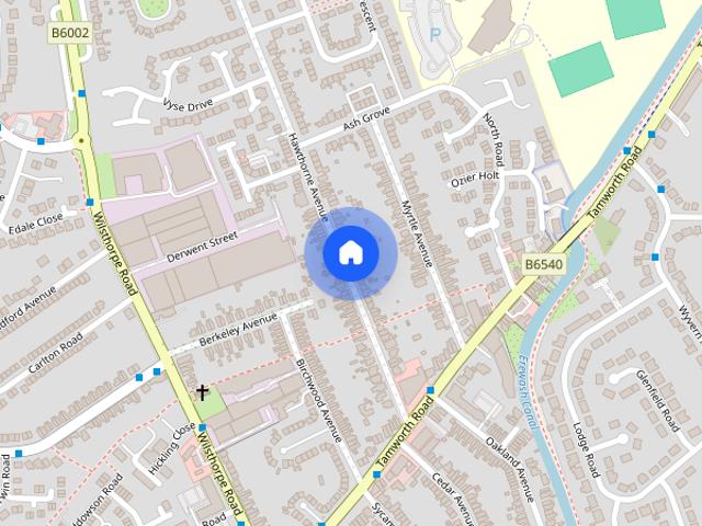 Hawthorne Avenue, Nottingham, NG10
