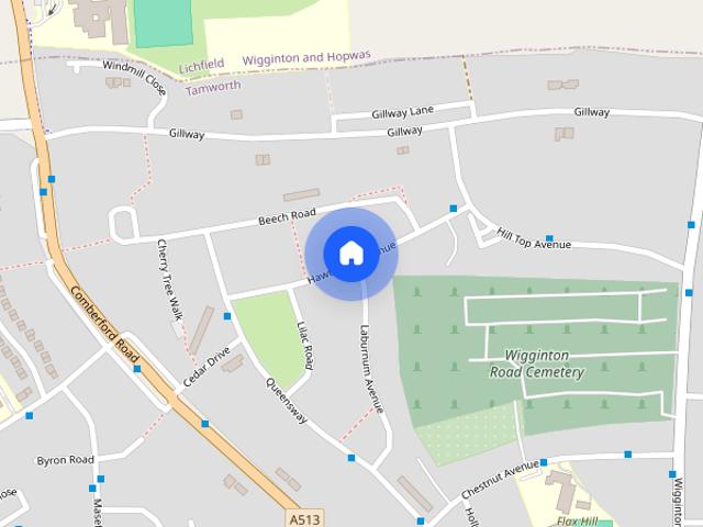 Hawthorne Avenue, Tamworth, Staffordshire, B79