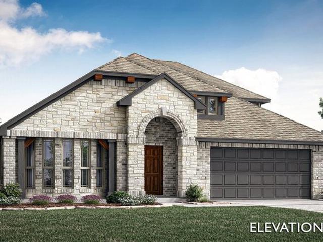 Hawthorne II Plan Star Ranch Community