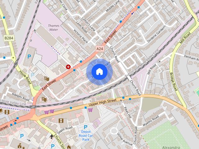 Hawthorne place Epsom