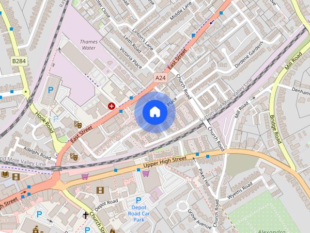 Hawthorne Place, Epsom, Surrey, KT17