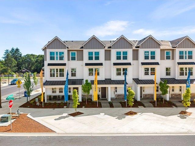 Hawthorne Plan The Rows at Elevon Community